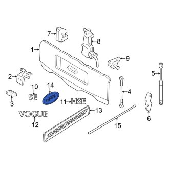 Land Rover OE™ Emblems & Logos | CARiD
