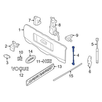 Land Rover Range Rover OEM Body & Exterior Parts | CARiD