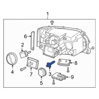 Land Rover Discovery OEM Headlights | Projector, LED, HID, Halo — CARiD.com