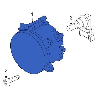 Land Rover Range Rover Sport OEM Fog Lights | LED, HID, Halo — CARiD.com