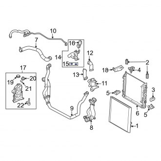 Land Rover Defender OEM Engine Cooling Parts | Radiators, Fans — CARiD.com