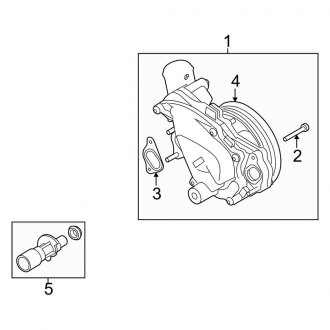 Land Rover Range Rover OEM Engine & Components | Air Intake Parts ...