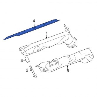 Land Rover OEM Exhaust Parts - Systems, Tips, Pipes, Manifolds | CARiD