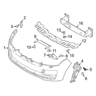 Land Rover OEM Bumpers | Genuine Front & Rear Bumpers — CARiD.com