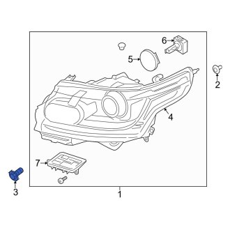 Land Rover Range Rover Sport OEM Header Panels & Parts — CARiD.com