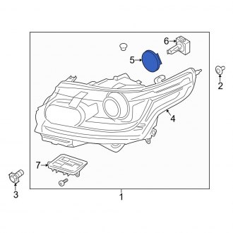 Land Rover OEM Headlights | Projector, LED, HID, Halo — CARiD.com