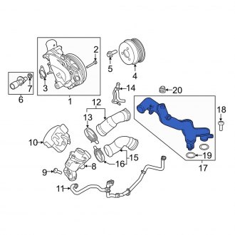 Land Rover Range Rover OEM Engine & Components | CARiD