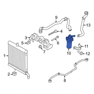 Land Rover OEM Engine Cooling Parts | Radiators, Fans, Pumps — CARiD.com