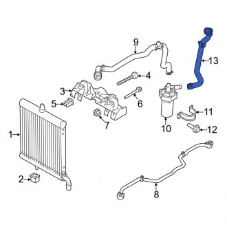 Land Rover OEM Engine Cooling Parts | Radiators, Fans, Pumps — CARiD.com