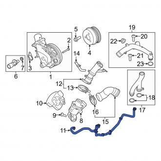 Land Rover Range Rover OEM Engine & Components | CARiD