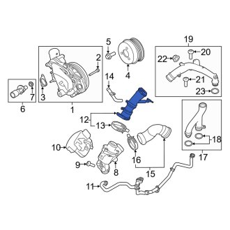 Land Rover Defender OEM Engine & Components | Air Intake Parts — CARiD.com