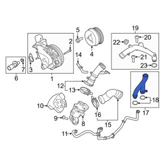 Land Rover OEM Engine & Components | Air Intake & A/C Parts — CARiD.com