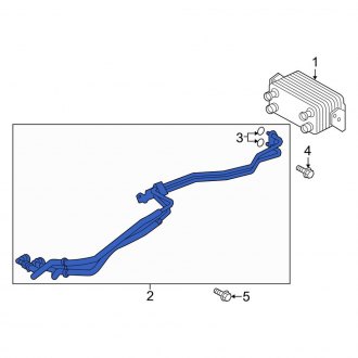 Land Rover OEM Transmission Parts | Coolers, Clutch Kits — CARiD.com