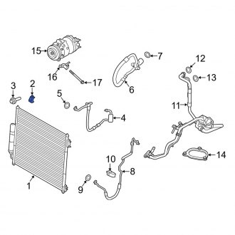 Land Rover Defender OEM A/C & Heating Parts | Systems, Compressors ...
