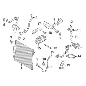 Land Rover Discovery OEM A/C & Heating Parts | Systems, Compressors ...