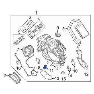 Land Rover Range Rover Sport Replacement Heater Control Valves — CARiD.com