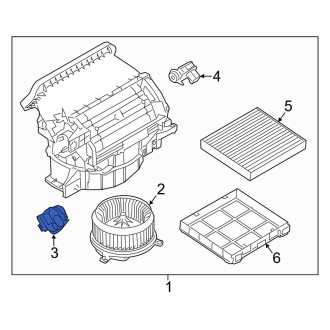 Land Rover Range Rover Heater Control Valves — CARiD.com