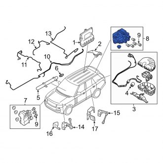 Land Rover OEM Brake, Steering, Suspension Parts — CARiD.com