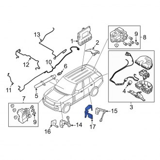 Land Rover Defender OEM Suspension Parts | Shocks, Struts — CARiD.com