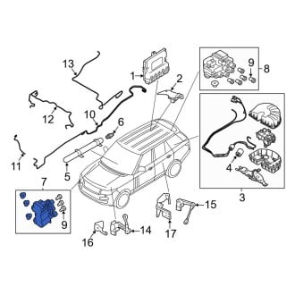 Land Rover OE™ Suspension - CARiD.com