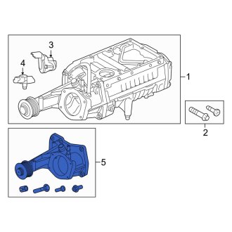 Land Rover Range Rover Superchargers, Parts & Kits — CARiD.com
