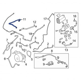 Land Rover Range Rover Sport OEM Emission Control Parts | Oxygen ...