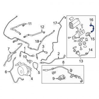 Land Rover Range Rover Sport OEM Emission Control Parts | Oxygen ...