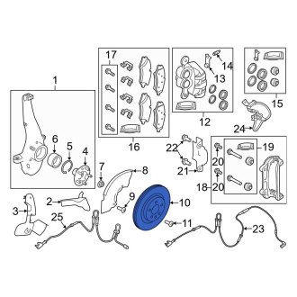 Land Rover OEM Brake, Steering, Suspension Parts — CARiD.com