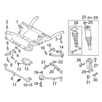 Land Rover Range Rover Sport OEM Chassis Frames & Body Parts | Tubs ...