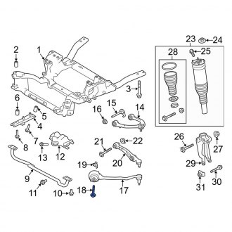 Land Rover Discovery OEM Brake, Steering, Suspension Parts — CARiD.com