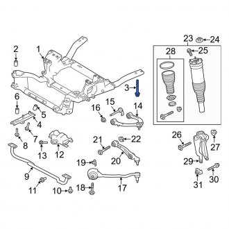 Land Rover Range Rover Sport OEM Chassis Frames & Body Parts | Tubs ...
