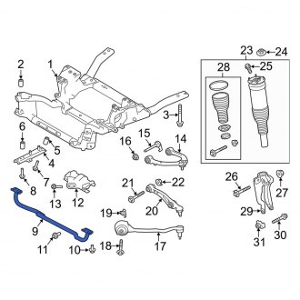 Land Rover Discovery Underbody Covers | Splash Shields — CARiD.com