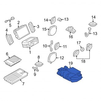 Land Rover OEM Audio & Electronics | Speakers, Stereos, GPS — CARiD.com