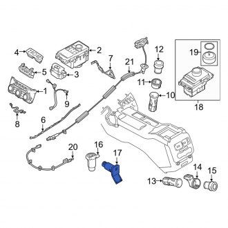 Land Rover Defender OEM Interior Components — CARiD.com