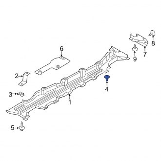 Land Rover Range Rover Evoque OEM Engine & Components | Air Intake ...