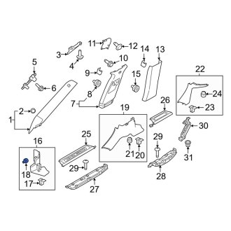 Land Rover Discovery OEM Interior Parts | Audio, Floor Mats — CARiD.com