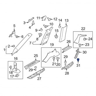 Land Rover Discovery OEM Exterior & Body Parts — CARiD.com