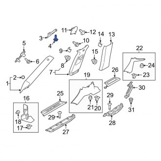 Land Rover Range Rover Sport Turbo & Supercharger Lines, Hoses ...