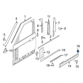 Land Rover Fender Braces & Hardware | Bolts, Brackets, Screws — CARiD.com