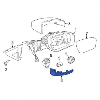 Land Rover OE™ Signal Lights - CARiD.com