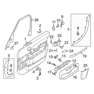 Land Rover Defender OEM Trunks & Parts | Lids, Rear Panels — CARiD.com