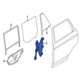 Land Rover OE™ Windows - CARiD.com
