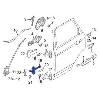 Land Rover Door Hinges | Check Straps, Pin & Bushing Kits – CARiD.com