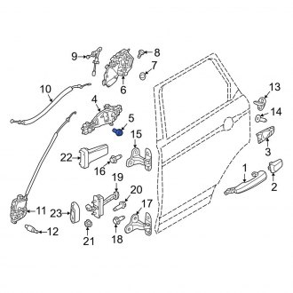 Land Rover Range Rover Evoque OEM Engine & Components | Air Intake ...
