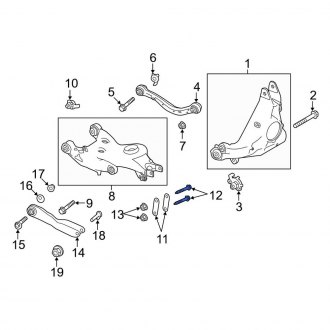 Land Rover Discovery OEM Suspension Parts | Shocks, Struts — CARiD.com