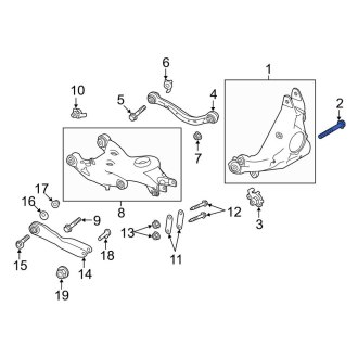 Land Rover Defender Steering Knuckles, Spindles & Components — CARiD.com