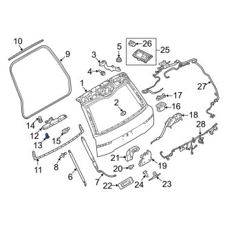 Land Rover Defender OEM Electrical Parts | Sensors, Switches — CARiD.com