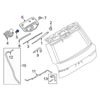 Land Rover Range Rover Evoque OEM Fenders | Factory Front & Rear ...