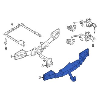 Land Rover Range Rover Bumper Reinforcements & Energy Absorbers – CARiD.com
