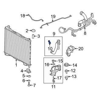 Land Rover Defender OEM Engine & Components | Air Intake Parts — CARiD.com